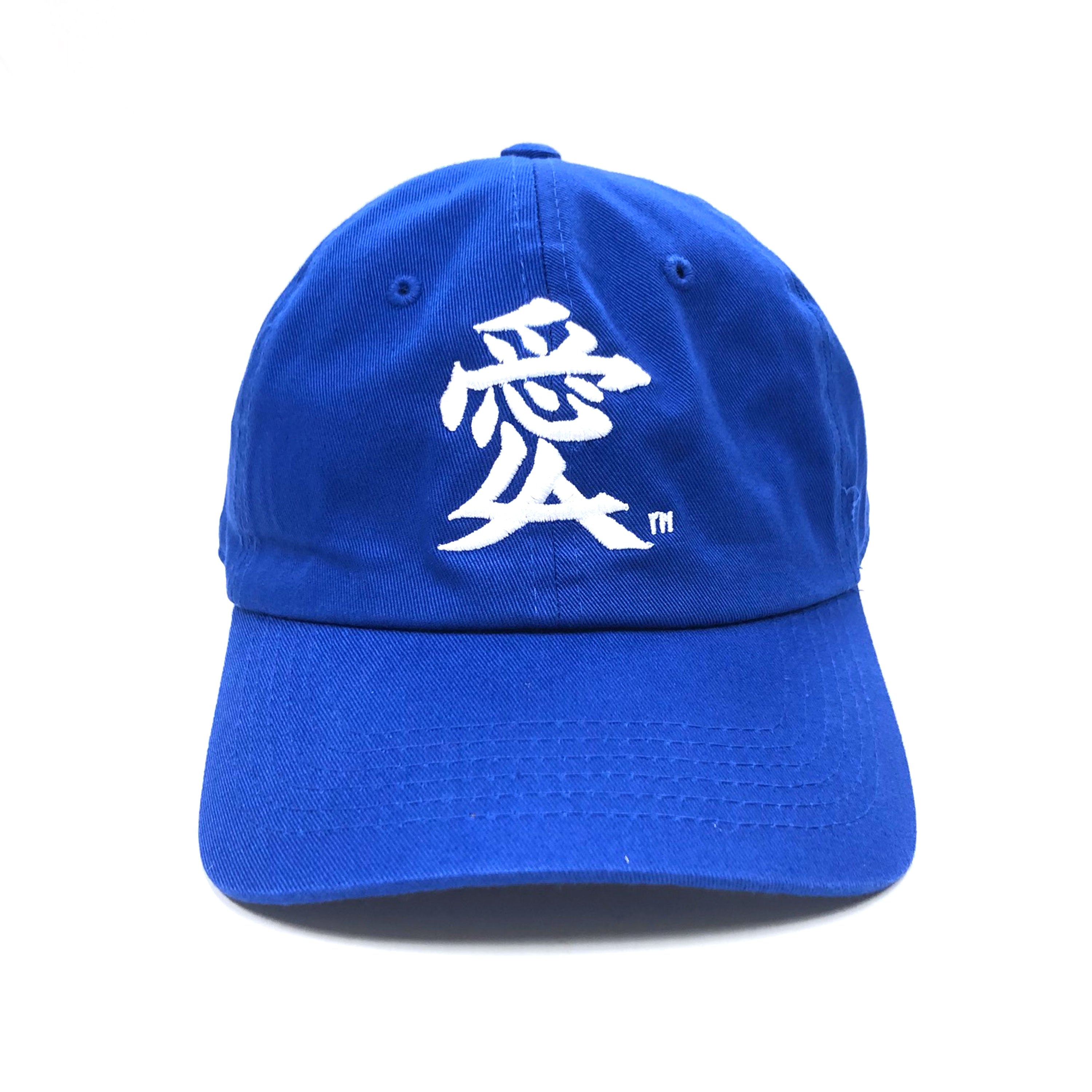 AI LA Royal Blue Dad Hat Littletokyomart ai-la-royal-blue-dad-hat-littletokyomart
